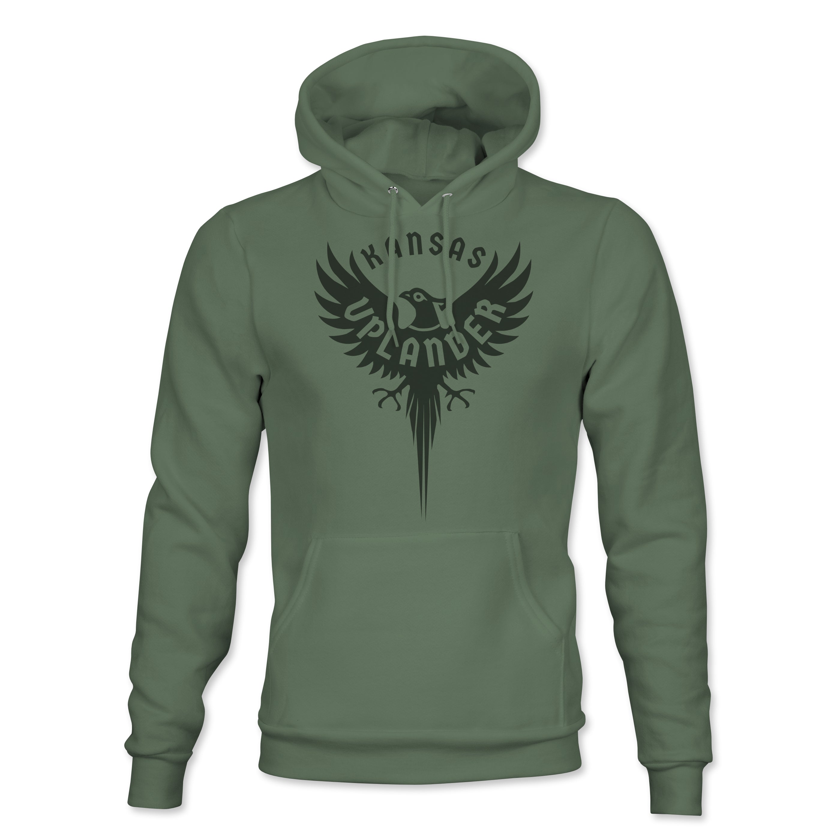 The Rooster Hoodie – KANSAS UPLANDER
